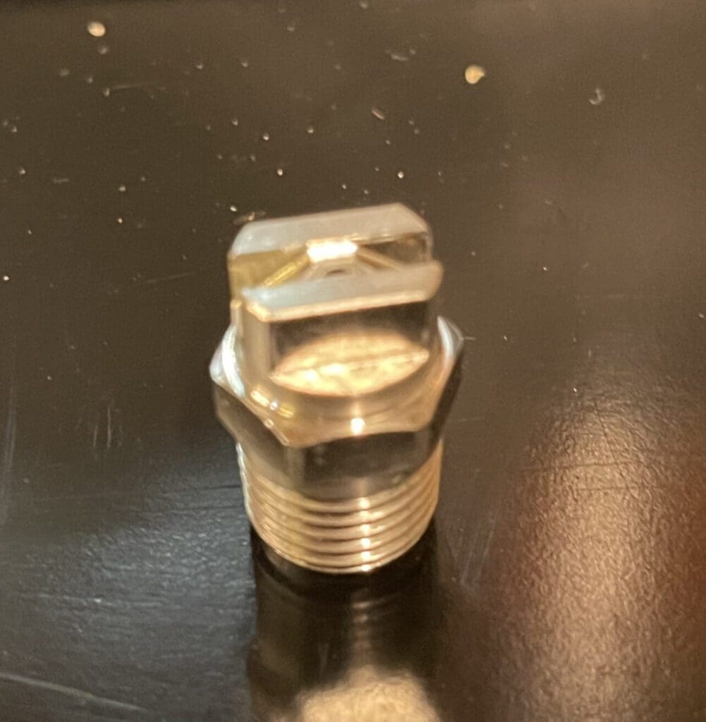 Fan Tip Spray 7504 Stainless Steel | VANTOOL